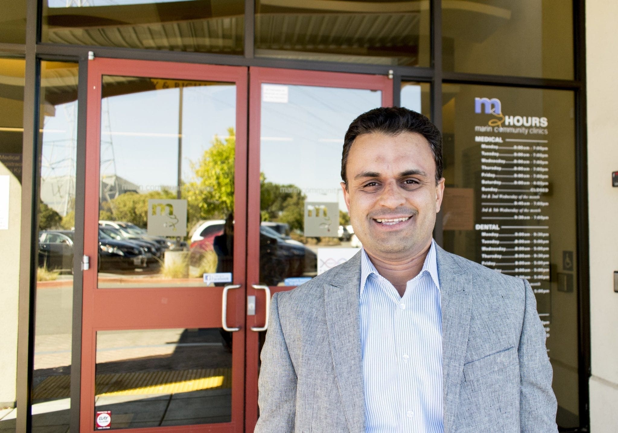 New CEO Mitesh Popat, MD, MPH - Marin Community Clinic