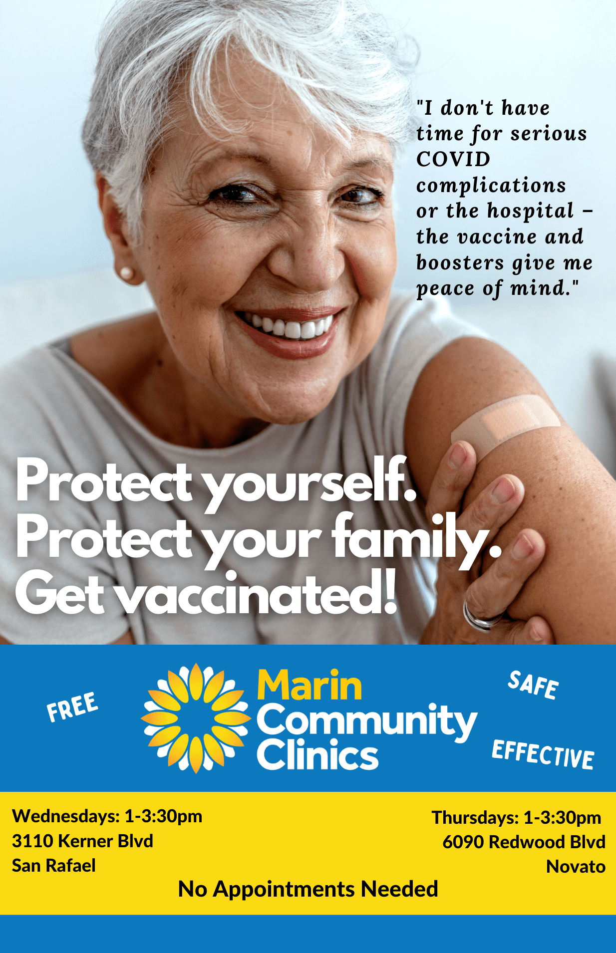 COVID-19 Resources & Information - Marin Community Clinic