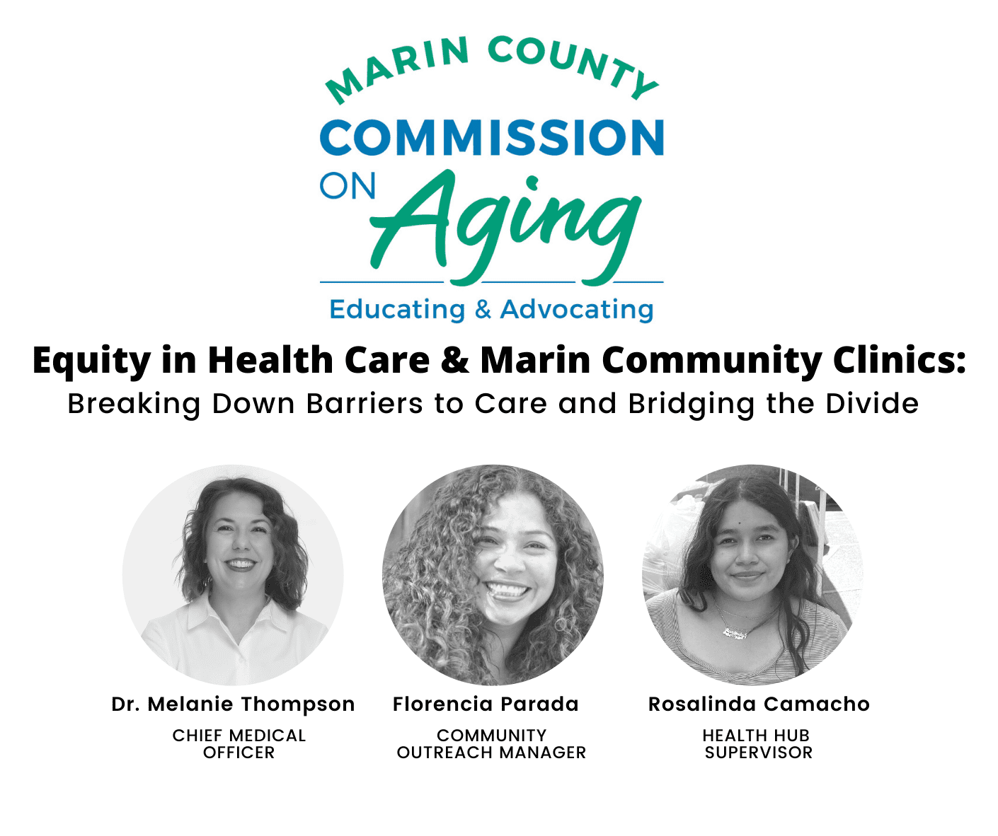 Equity in Health Care & Marin Community Clinics - Marin Community Clinic