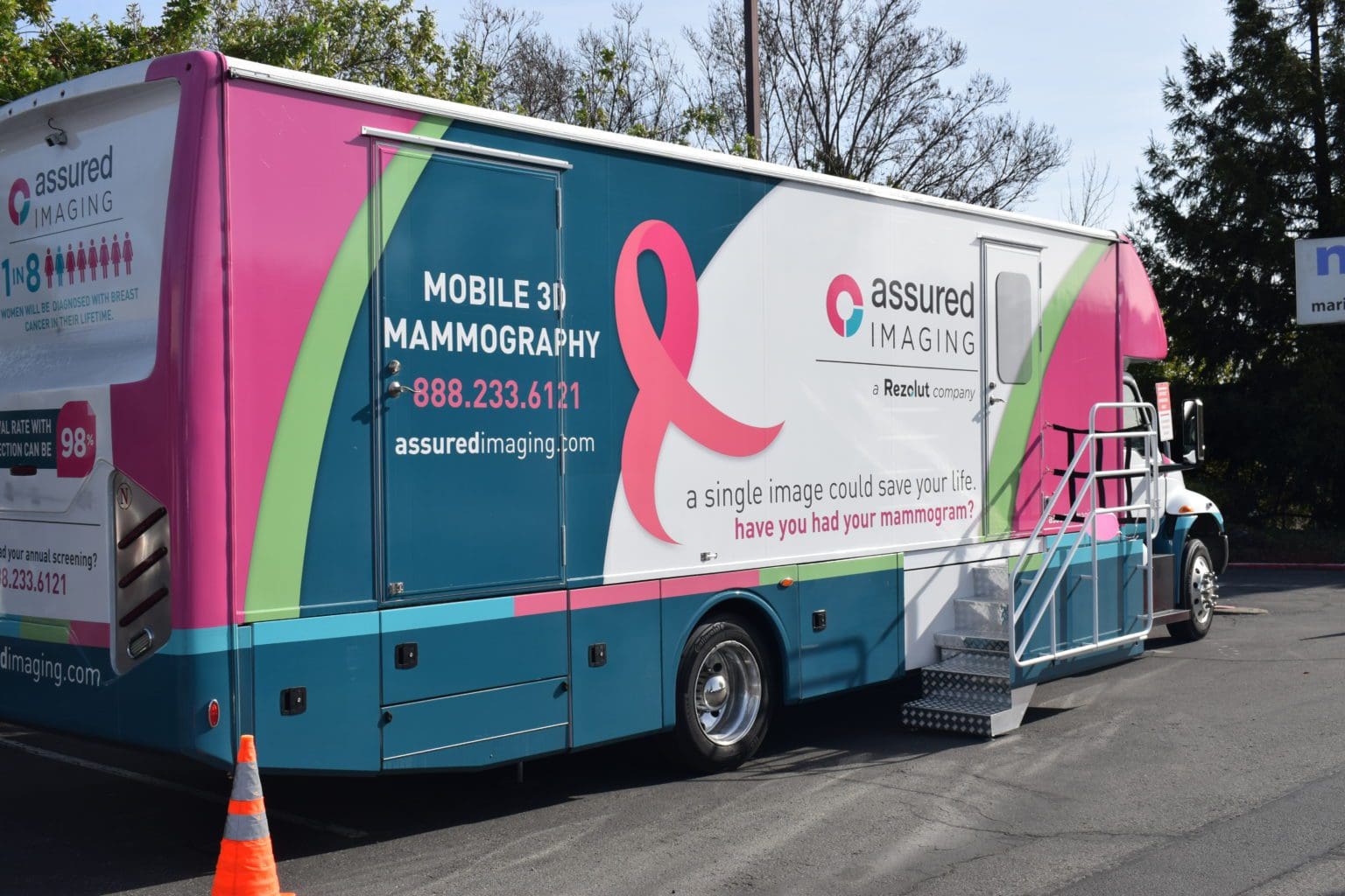 Mammography To Go: Mobile Cancer Screening Unit Comes to Marin ...