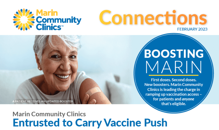 Connections February 2023 Marin Community Clinic