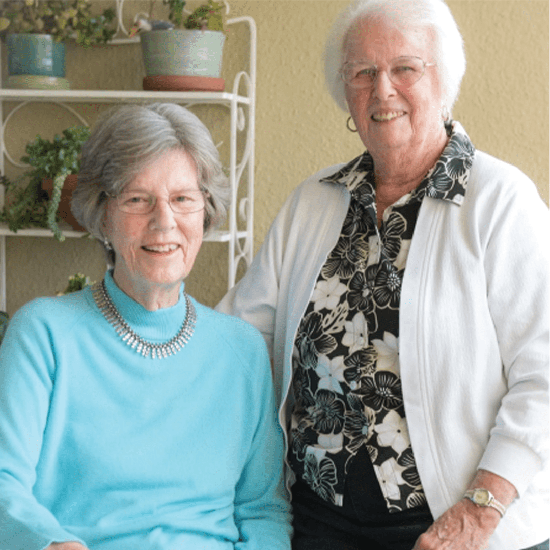 Community Champions: Doris Hunker & Nancy Schlegel - Marin Community Clinic